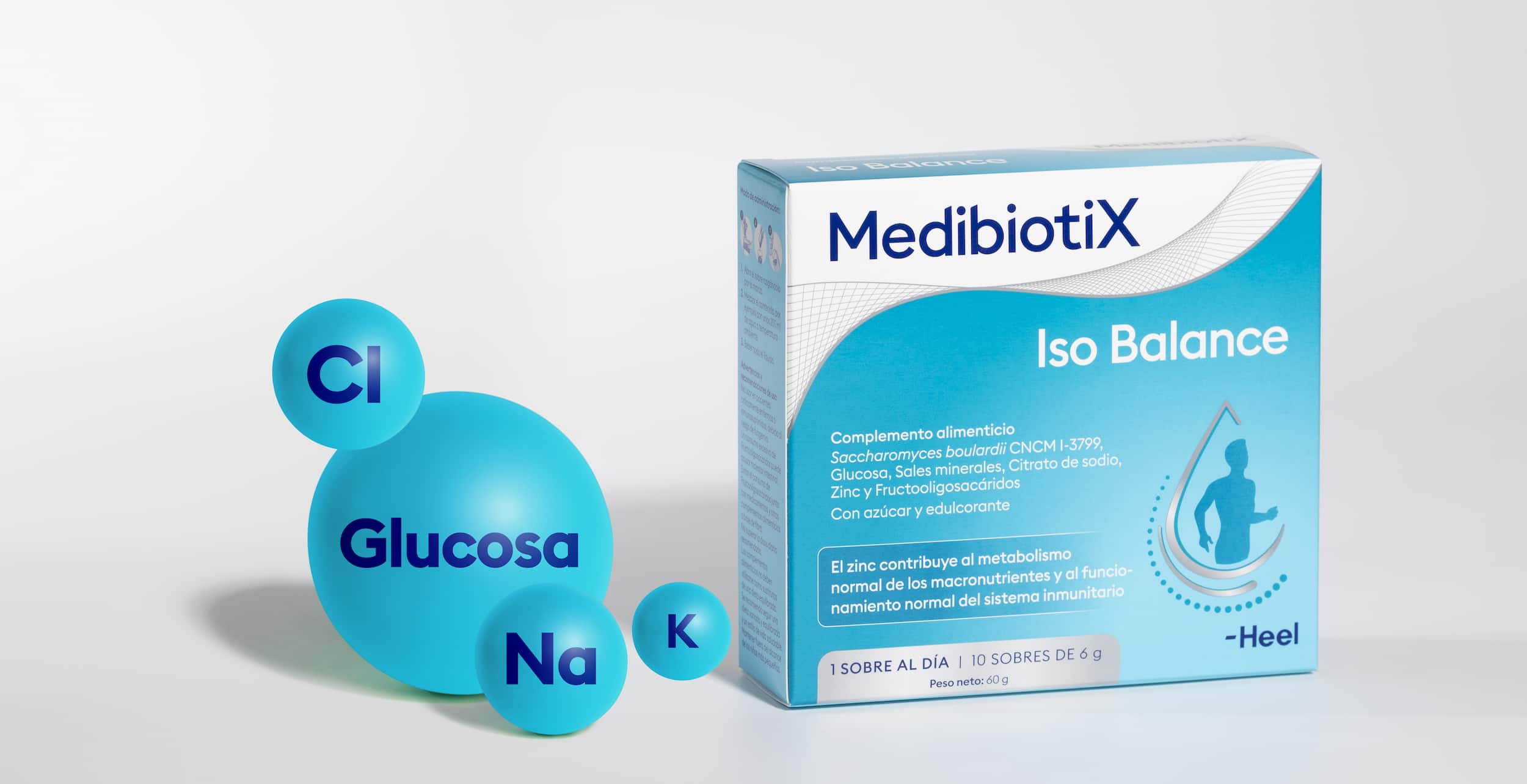 Iso Balance - Hidratación tras procesos diarreicos | MedibiotiX